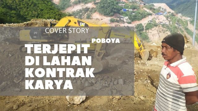 Terjepit Dilahan Kontrak Karya